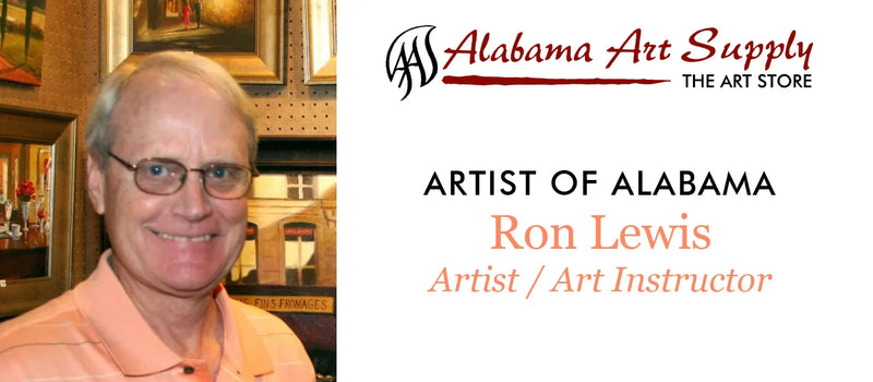Ron Lewis – Alabama Art Supply