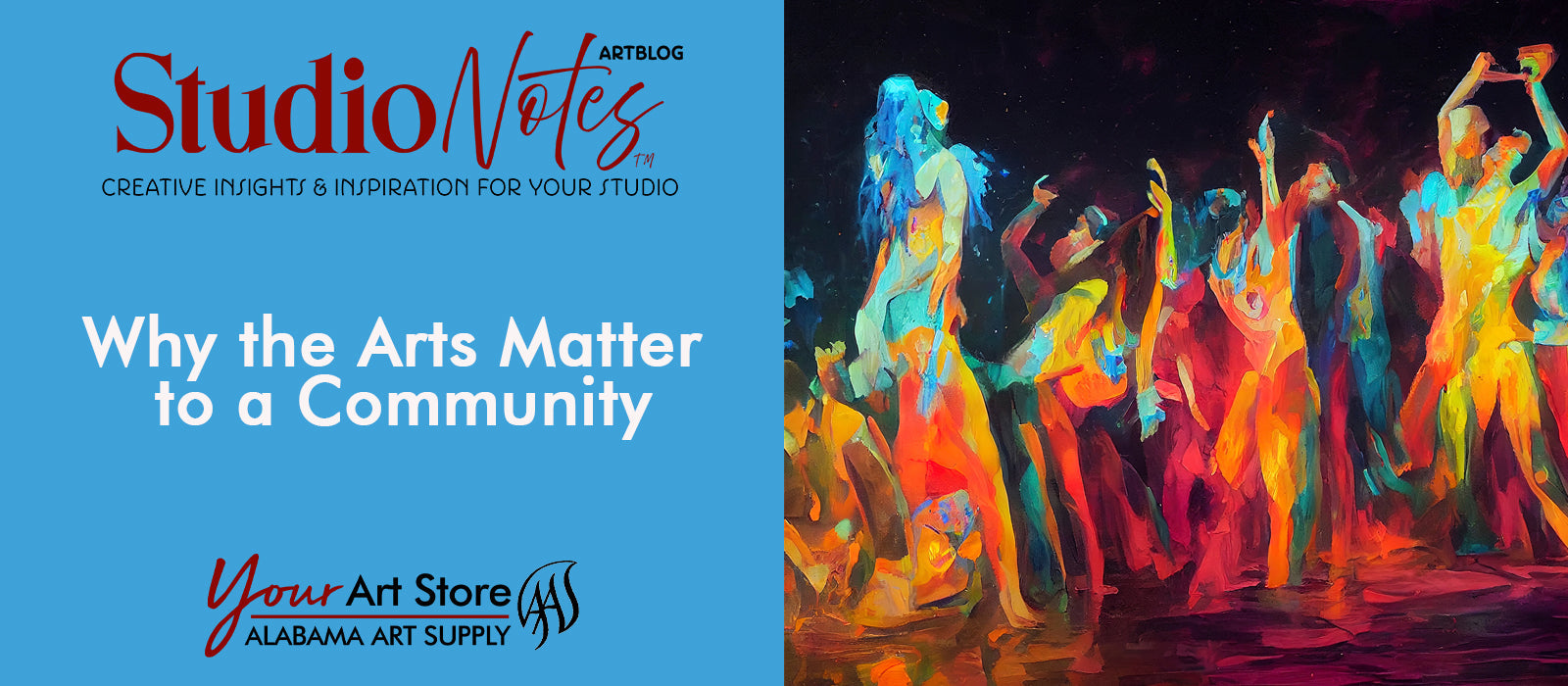 Why the Arts Matter to a Community – Alabama Art Supply