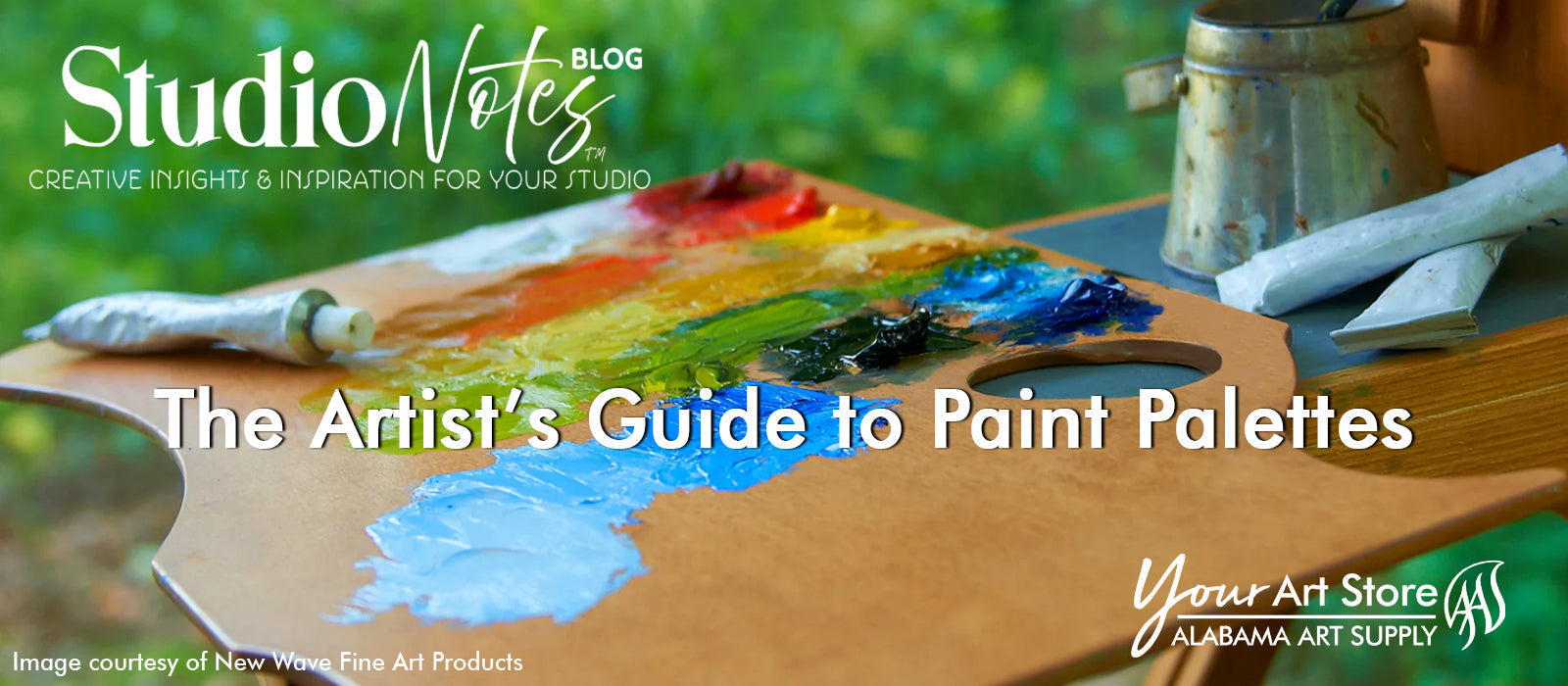 The Artist’s Guide to Paint Palettes – Alabama Art Supply