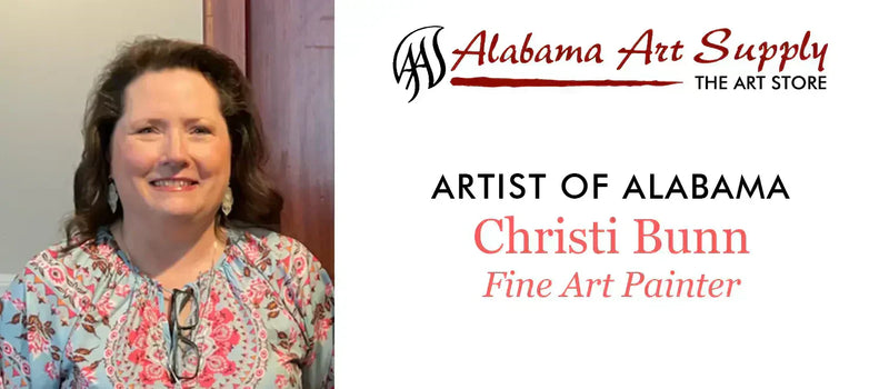 Christi Bunn – Alabama Art Supply