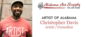 Christopher Davis – Alabama Art Supply