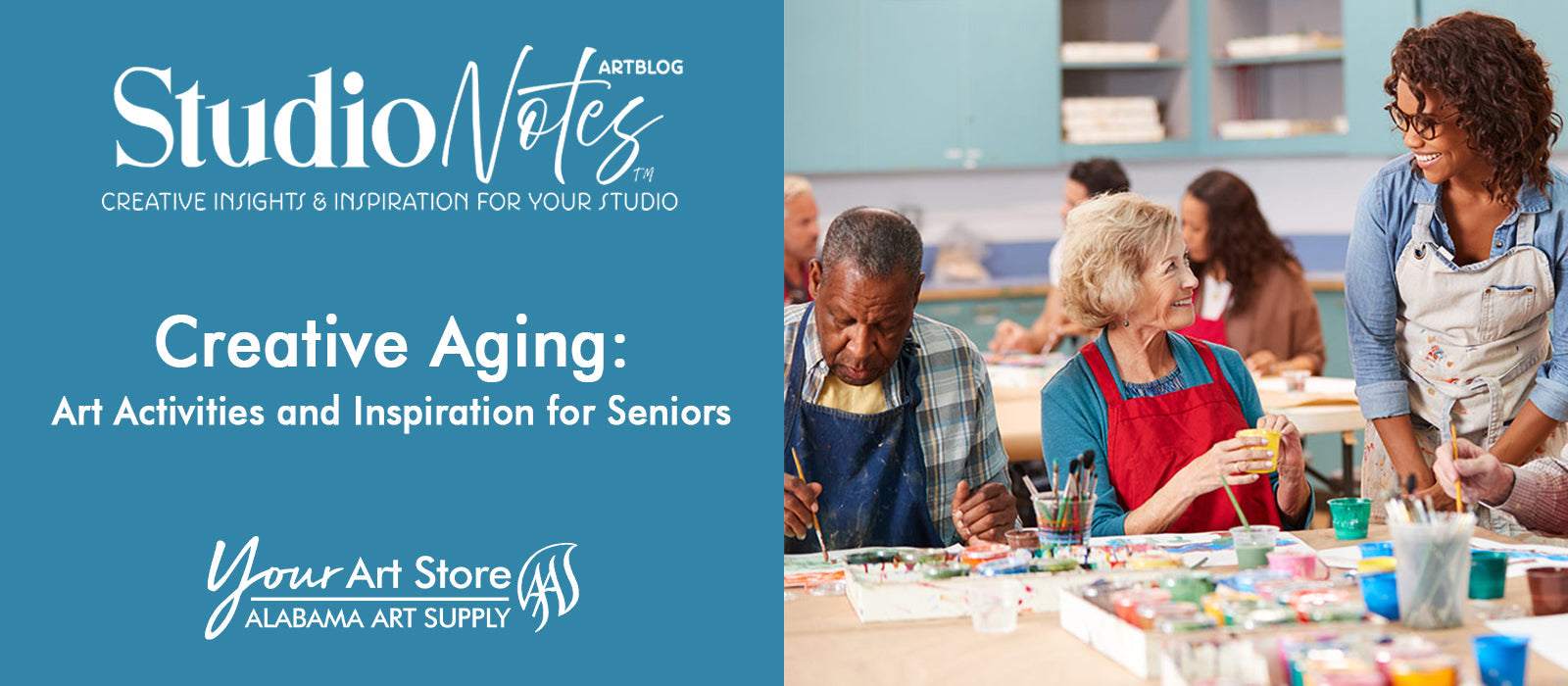 Creative Aging: Art Activities and Inspiration for Seniors – Alabama ...