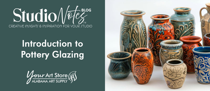 Introduction to Pottery Glazing – Alabama Art Supply