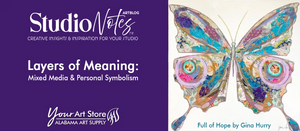 Layers of Meaning: Mixed Media and Personal Symbolism – Alabama Art Supply