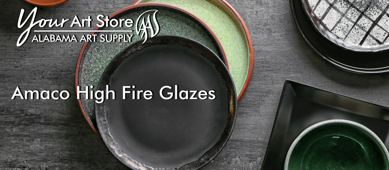AMACO HIGH FIRE GLAZES – Alabama Art Supply