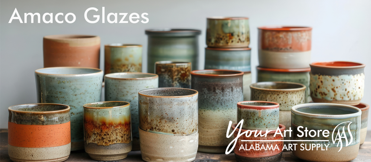 AMACO GLAZES – Alabama Art Supply