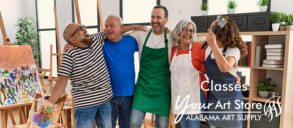 ART CLASS – Alabama Art Supply