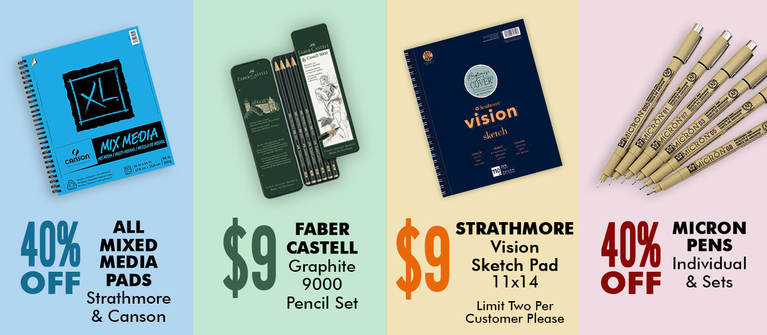 Promotion: Feb 2-8, 2026 – Alabama Art Supply