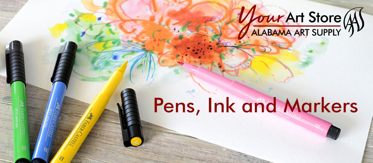 Pens, Ink and Markers – Alabama Art Supply