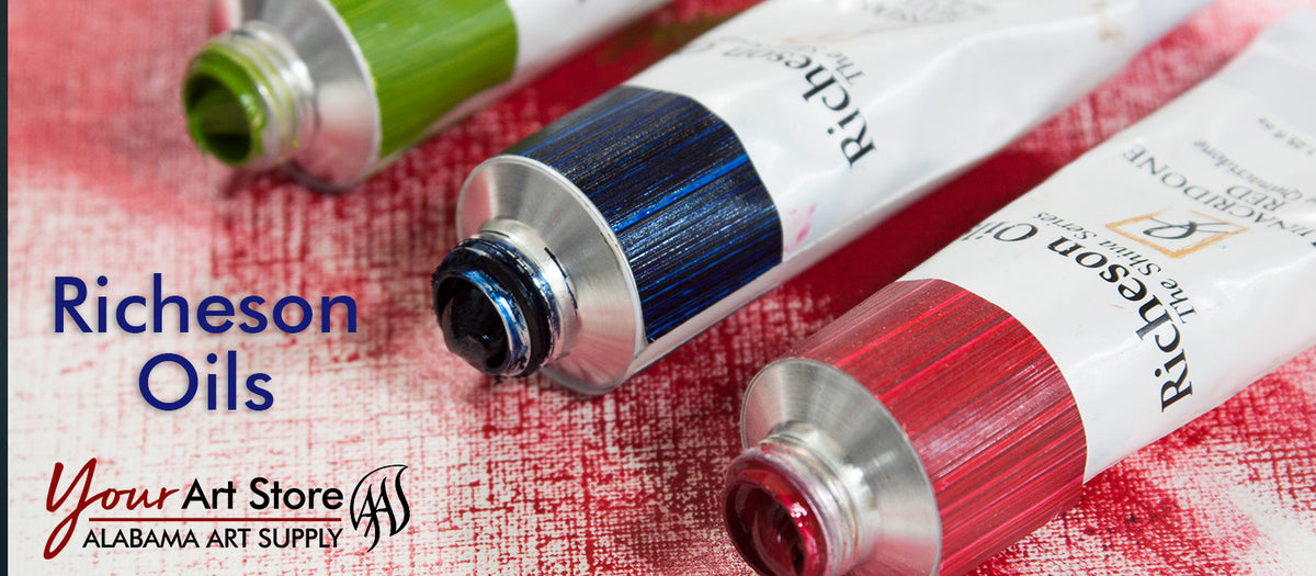 Richeson Oils – Alabama Art Supply