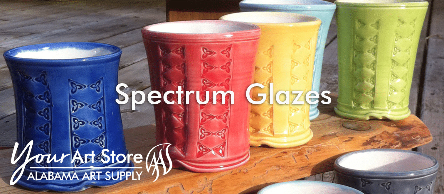 SPECTRUM GLAZES – Alabama Art Supply