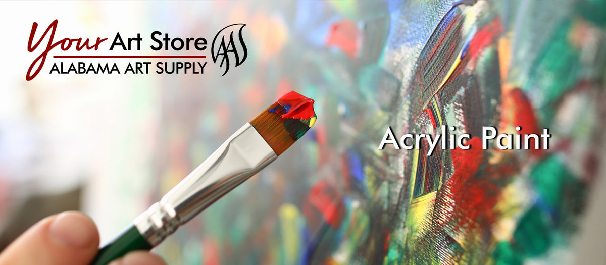 ACRYLIC PAINT – Alabama Art Supply