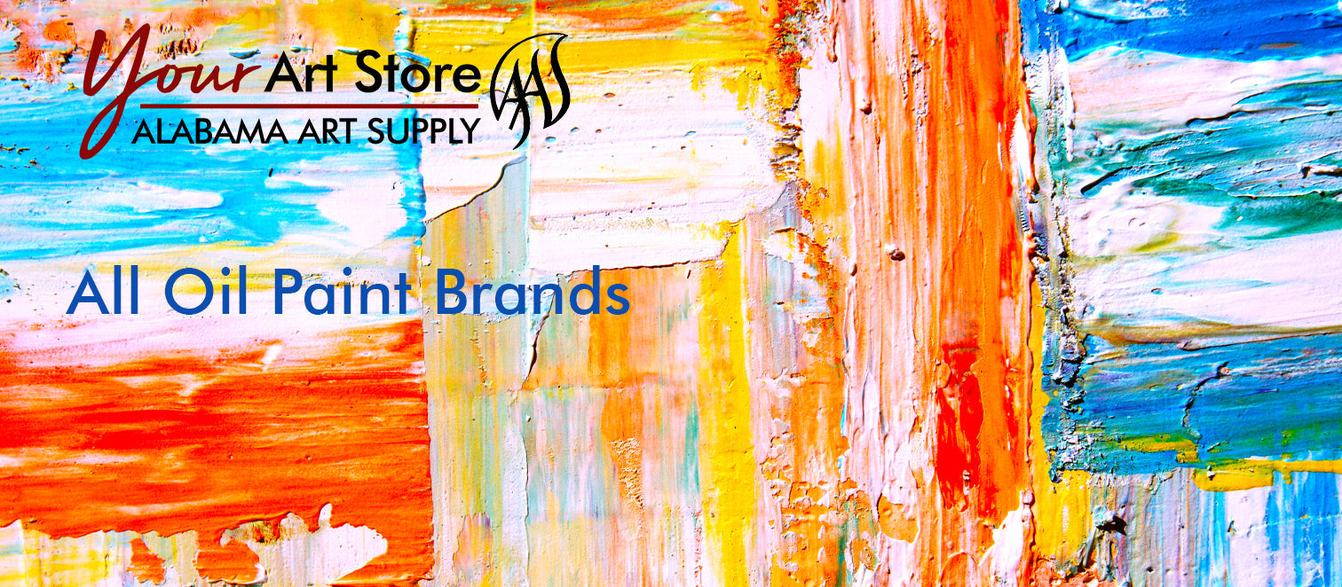 All Oil Paint – Alabama Art Supply