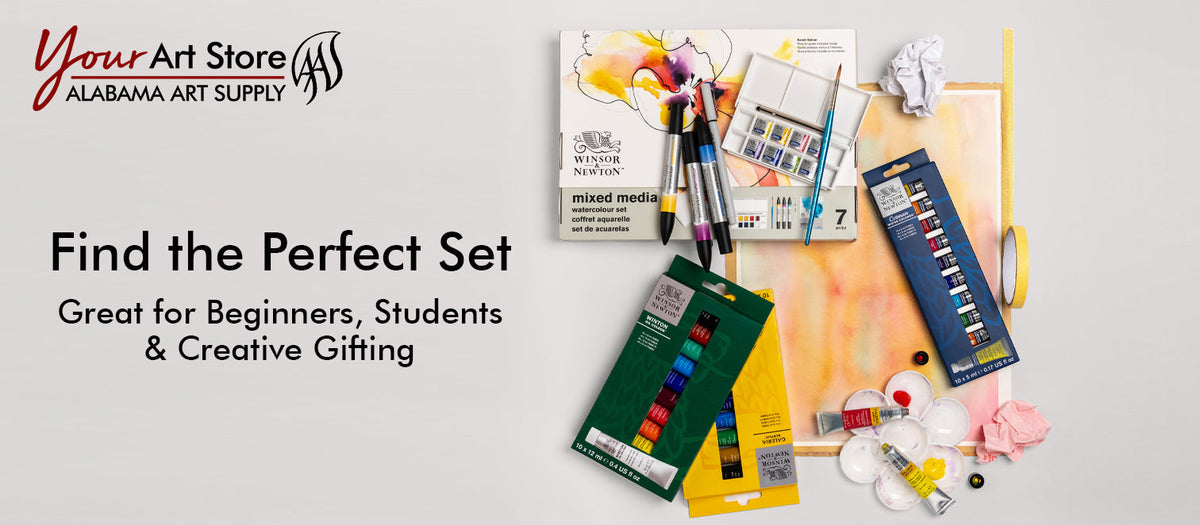 ALL PAINT SETS – Alabama Art Supply