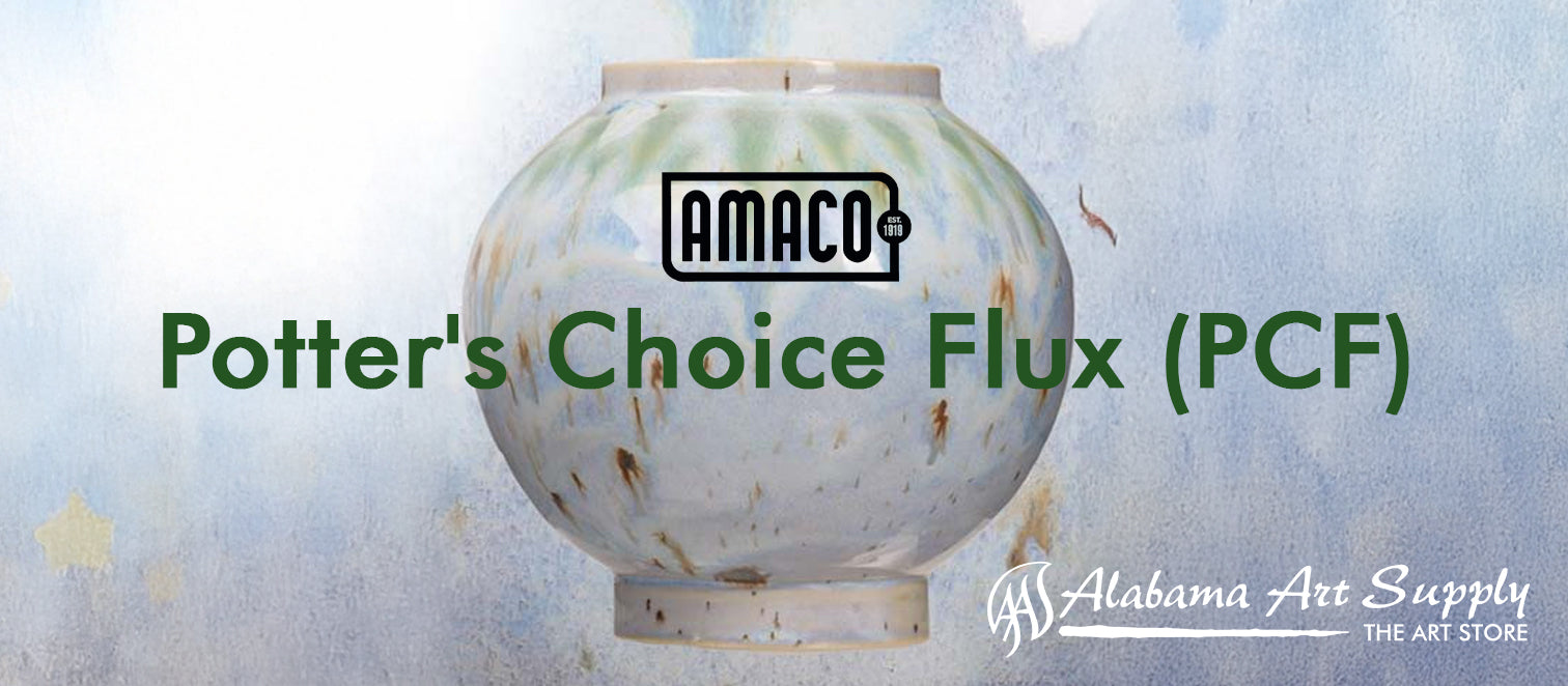 Amaco Potter's Choice Flux Glazes – Alabama Art Supply
