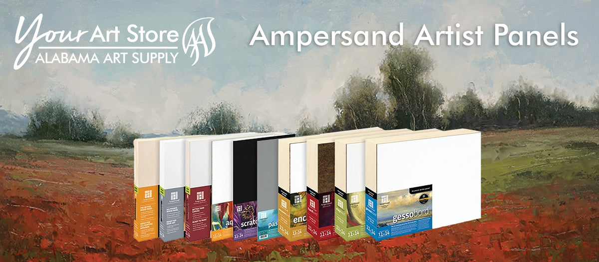 AMPERSAND ARTIST PANELS – Alabama Art Supply