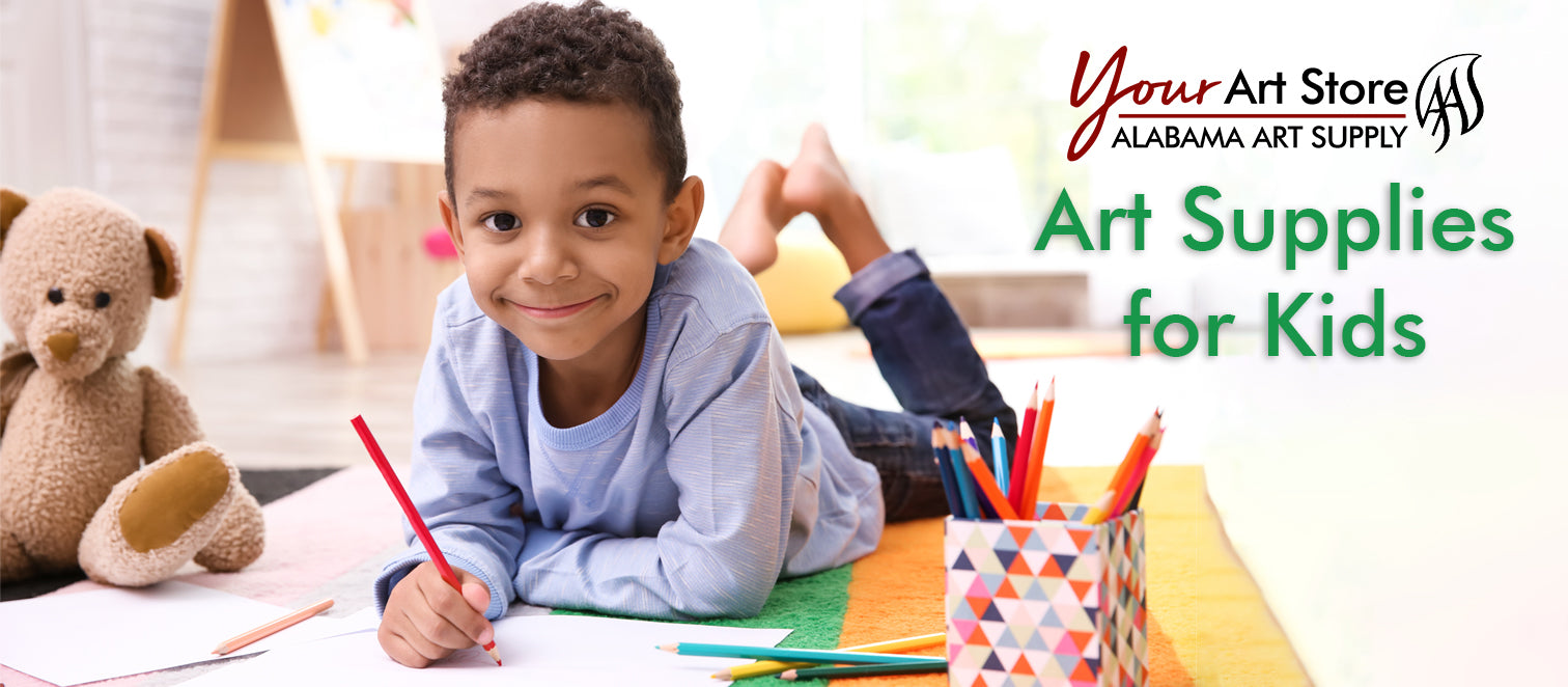 ART SUPPLIES FOR KIDS – Alabama Art Supply