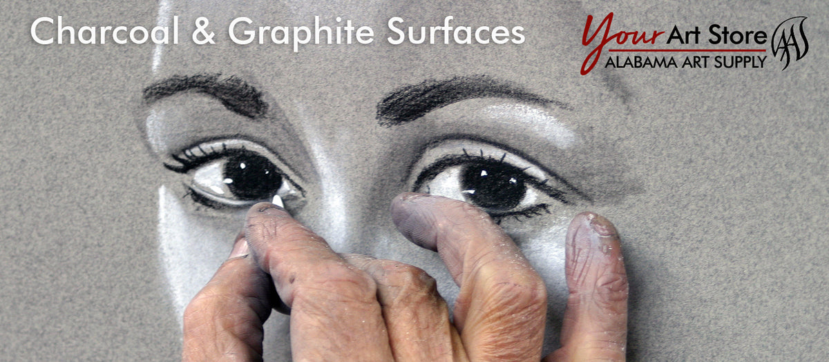 CHARCOAL & GRAPHITE SURFACES – Alabama Art Supply