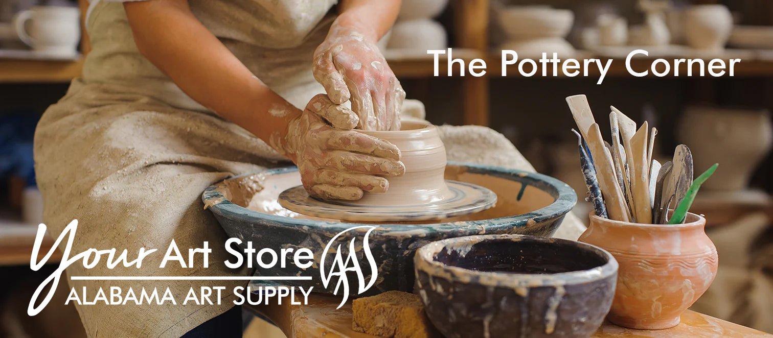 POTTERY – Alabama Art Supply