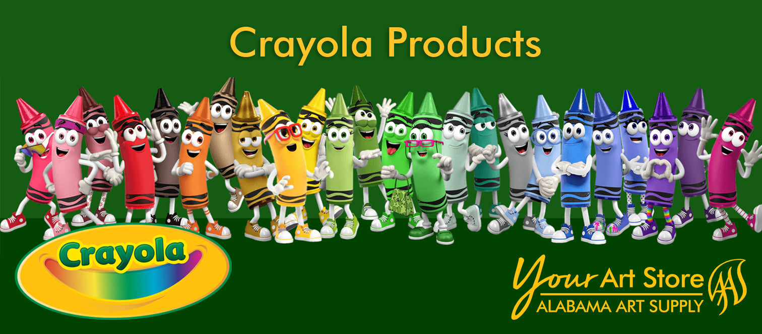 Crayola Products – Alabama Art Supply
