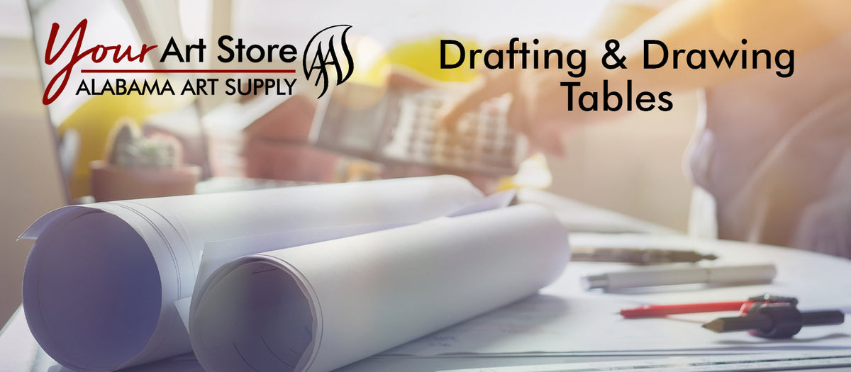 Drafting and Drawing Tables – Alabama Art Supply