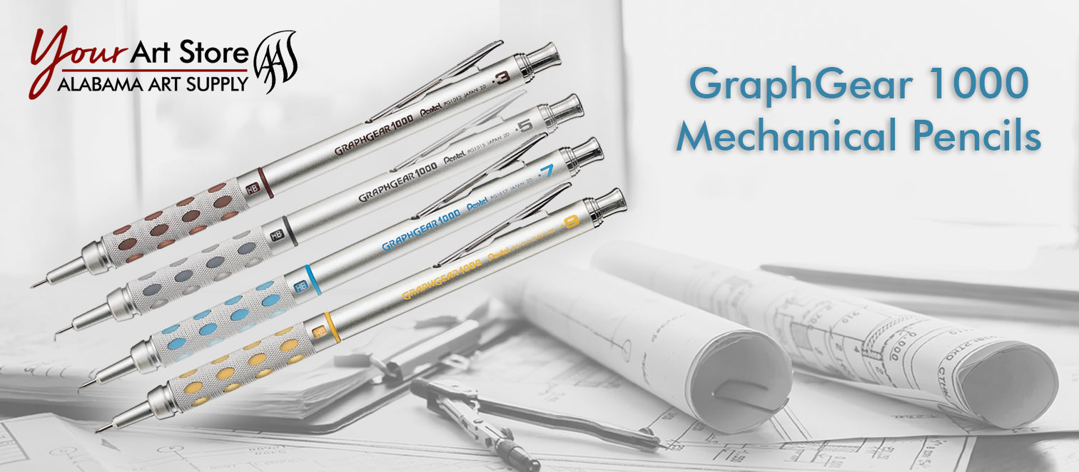 GraphGear Mechanical Pencils – Alabama Art Supply