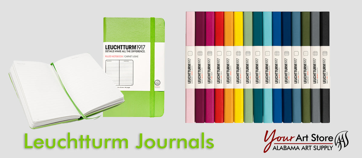 Leuchtturm 1917 Journals – Alabama Art Supply