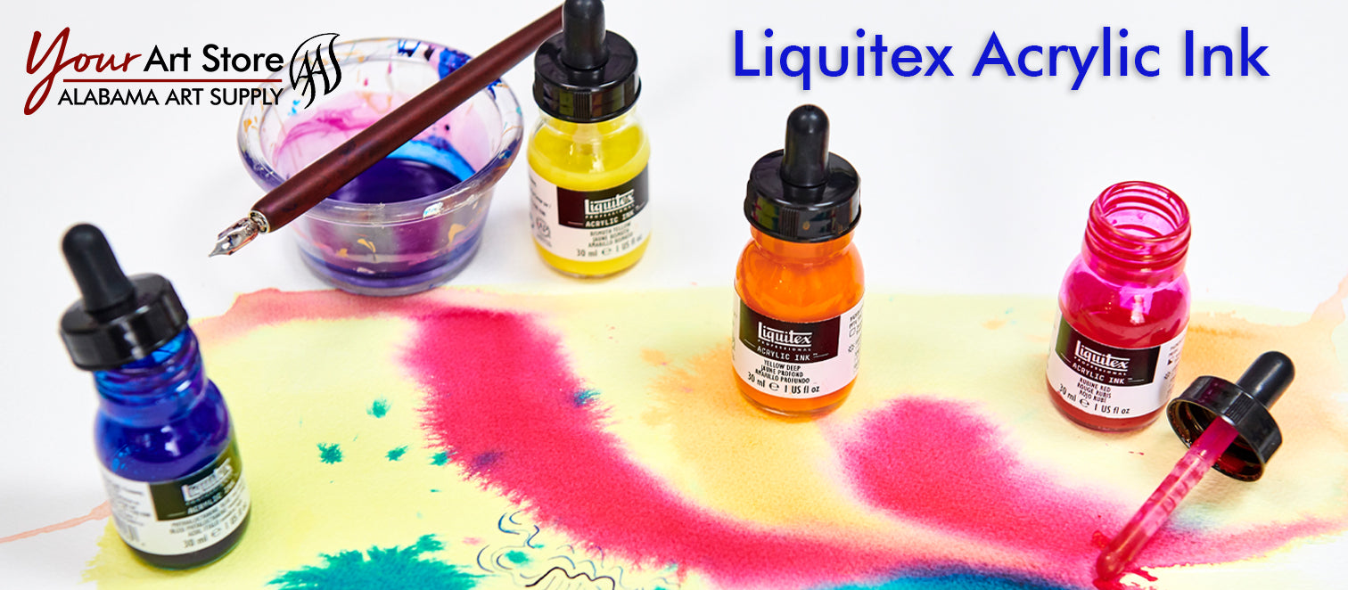 Liquitex Acrylic Ink – Alabama Art Supply