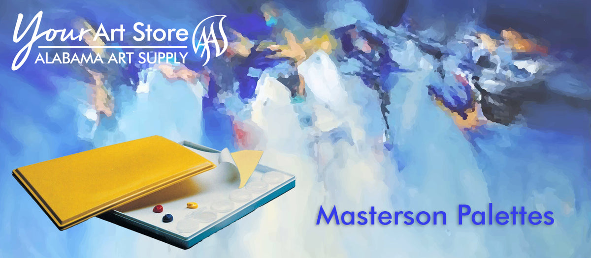 Masterson Paint Palettes – Alabama Art Supply