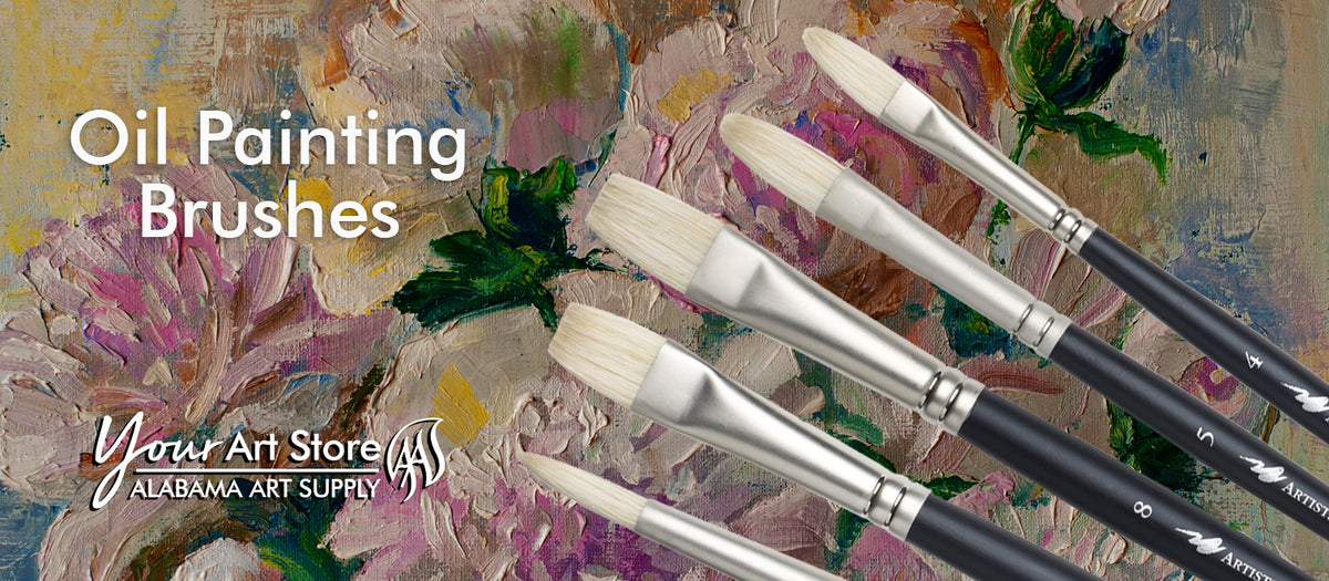 OIL BRUSHES – Alabama Art Supply