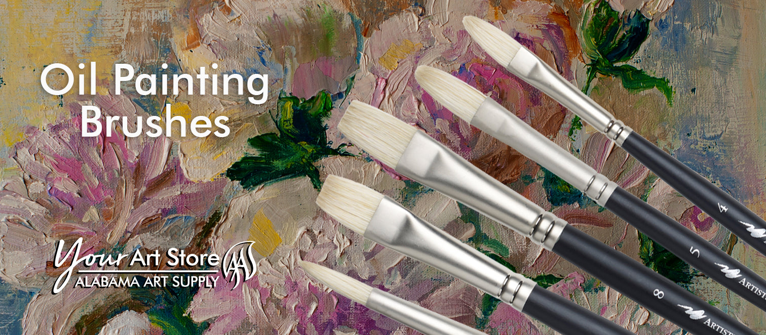 OIL BRUSHES – Alabama Art Supply