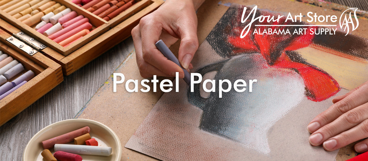 PASTEL PAPER – Alabama Art Supply