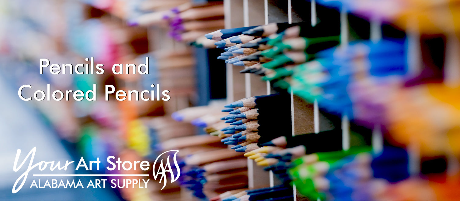 ALL PENCILS AND COLORED PENCILS – Alabama Art Supply