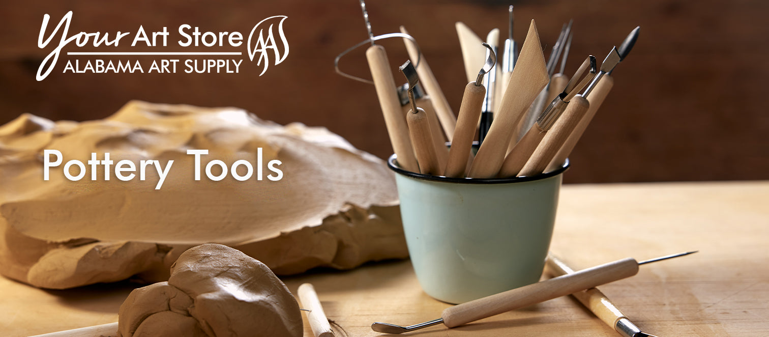 POTTERY TOOLS – Alabama Art Supply