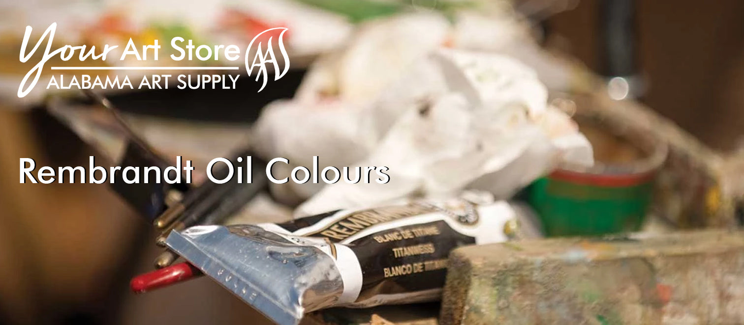 REMBRANDT OIL COLOUR – Alabama Art Supply