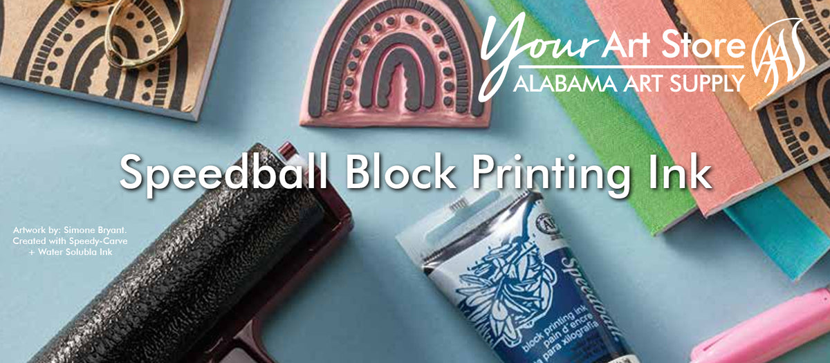 BLOCK PRINTING INK – Alabama Art Supply