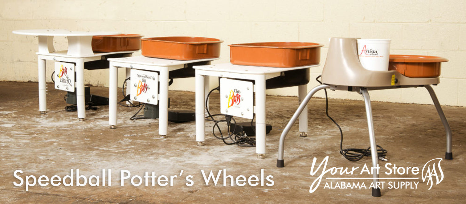 Speedball Potter's Wheels – Alabama Art Supply