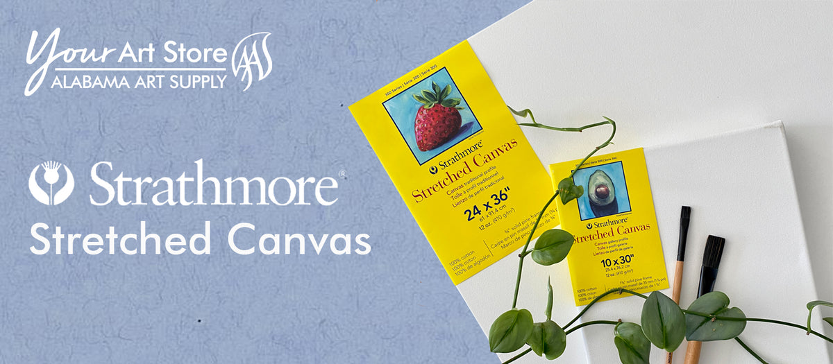 Strathmore Canvas – Alabama Art Supply