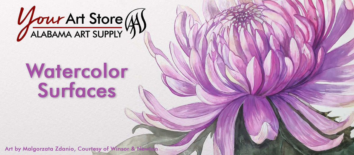WATERCOLOR SURFACE – Alabama Art Supply