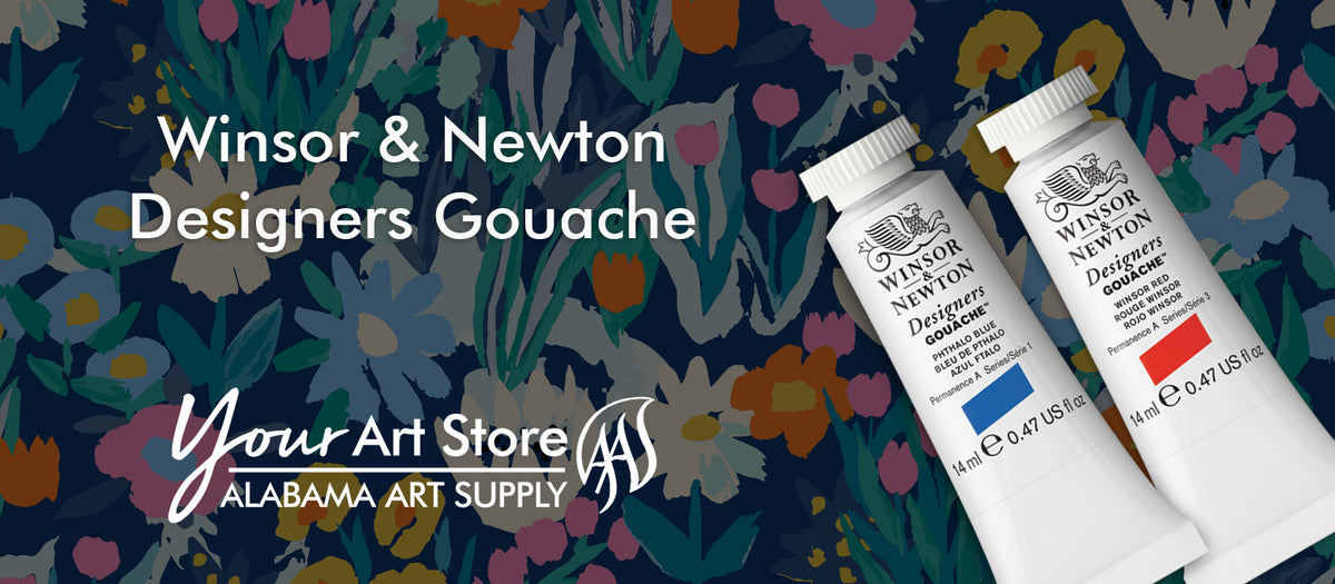 WINSOR & NEWTON Designers Gouache – Alabama Art Supply