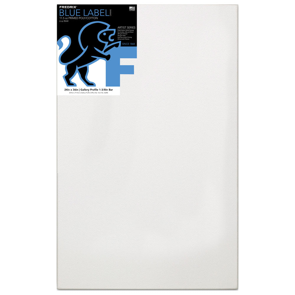 24"x36" ARTIST SERIES Blue Label Ultra Smooth Gallery Profile (FREDRIX ...
