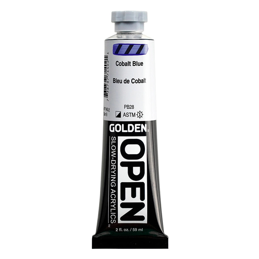 Cobalt Blue (Golden OPEN Acrylic) – Alabama Art Supply