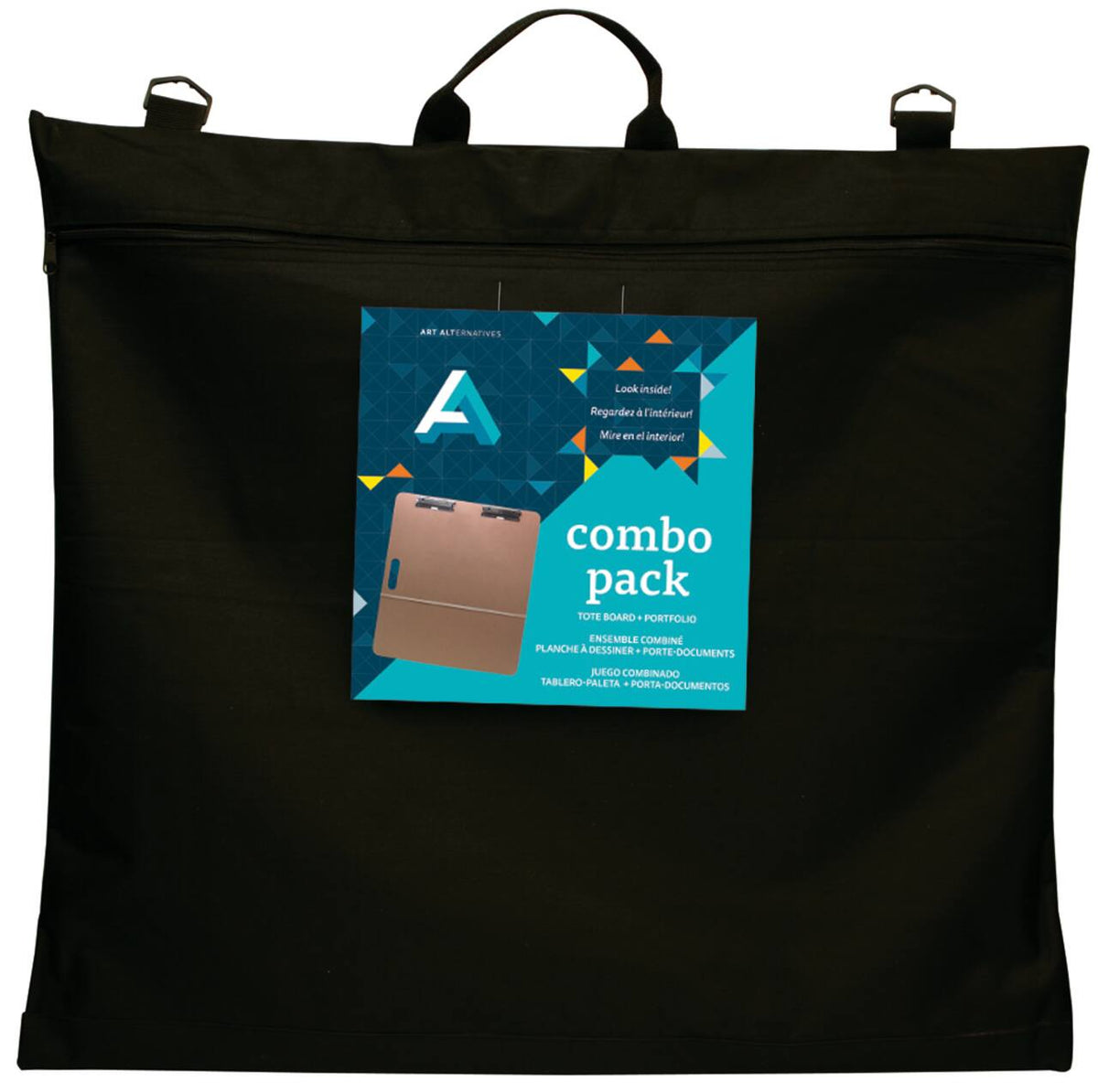 Portfolio On-the-Go + Tote Board (Art Alternatives) – Alabama Art Supply