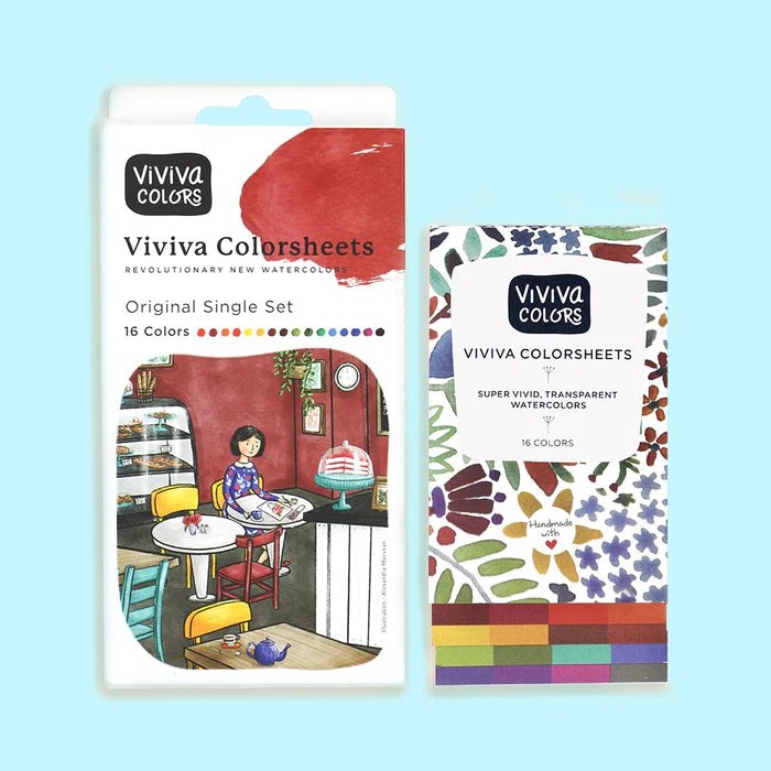 Colorsheets - Original 16 Colors (Viviva Colors) – Alabama Art Supply