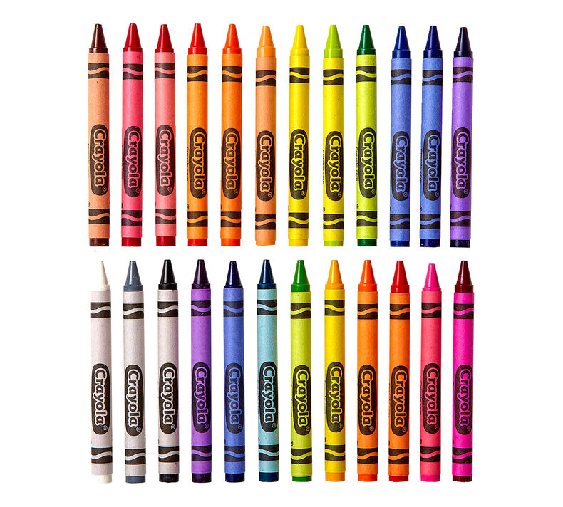 Crayola Classic Crayons Assorted Colors, 24 Count (Crayola) – Alabama ...