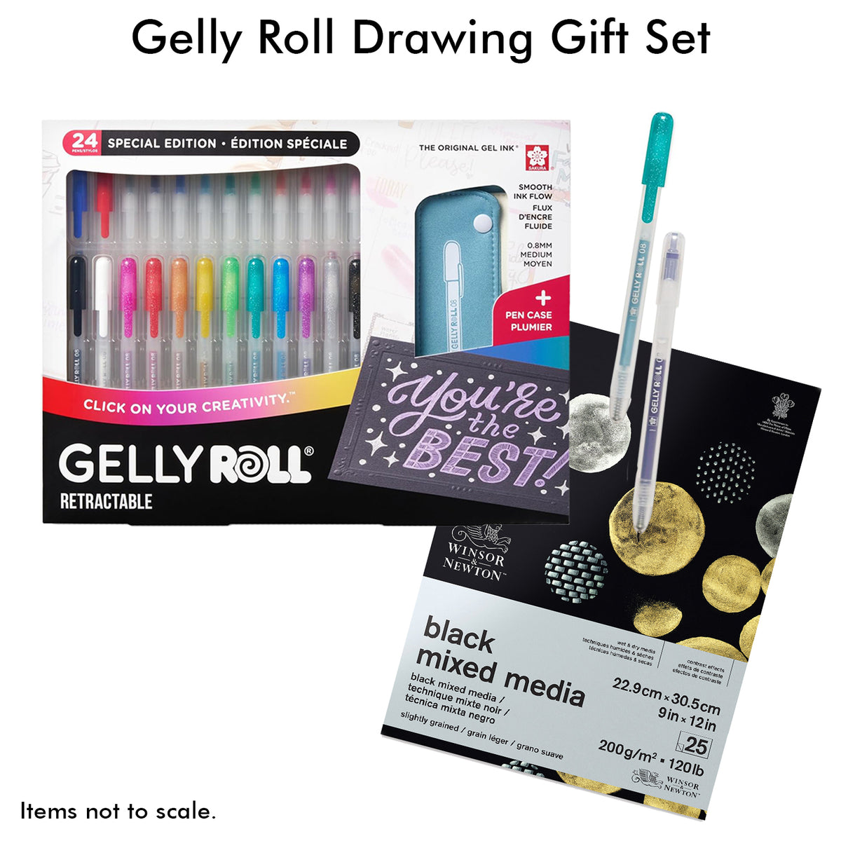 Alabama Art Holiday Gift Set - Gelly Roll Drawing Gift Set – Alabama ...