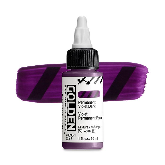 Permanent Violet Dark (Golden High Flow) – Alabama Art Supply