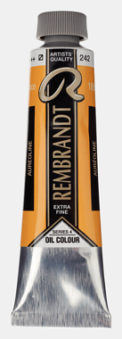 Aureoline 242 (Rembrandt Oil Colour) – Alabama Art Supply