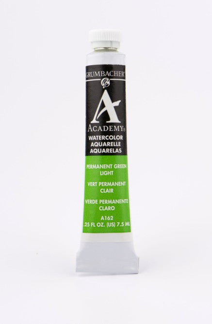 PERMANENT GREEN LIGHT A162 (Grumbacher Academy Watercolor) – Alabama ...
