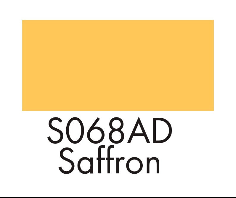 Saffron Color Code
